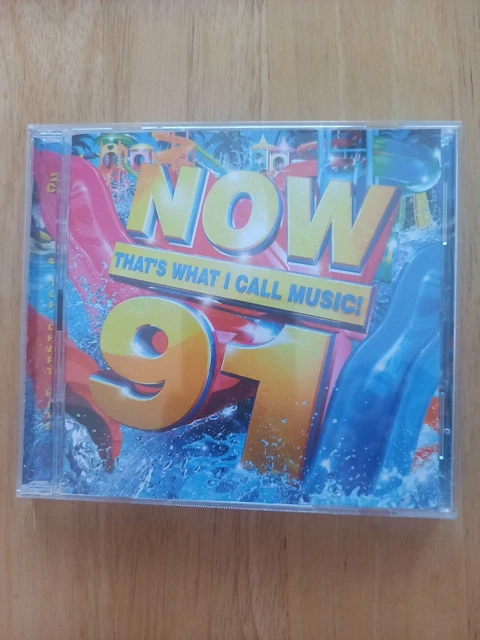 NOW THATS WHAT I Call Music 91 - 2CD Ed Sheeran Jason Derulo Little Mix Hozier £2.99 - PicClick UK