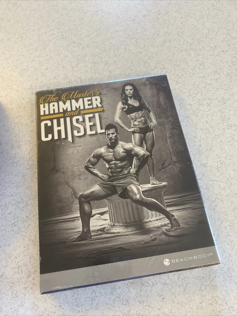 BEACHBODY “THE MASTER’S Hammer and Chisel” 6-DVD Set w/ Manuals BRAND ...