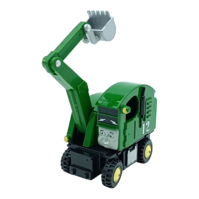 ALFIE ERTL THOMAS The Tank Engine & Friends Die Cast Digger Train Toy ...