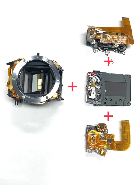 ORIGINAL MIRROR BOX +Shutter +Aperture MotorAssembly Unit For Nikon ...