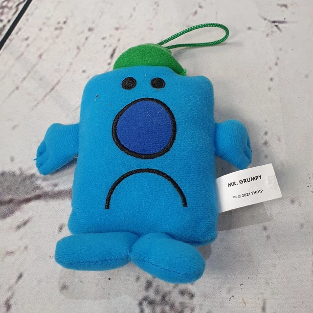 MR MEN LITTLE Miss Plush Soft Toy McDonald's Happy Meal Mr Grumpy Plush ...