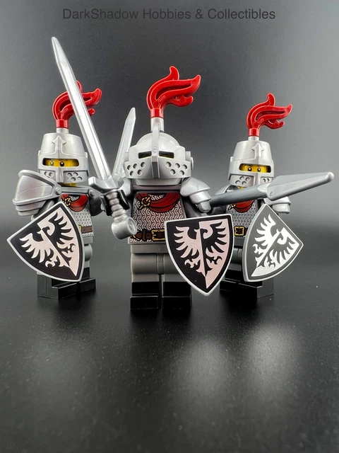 LEGO CASTLE BAM Black Flacon Knight Minifigures Lot - YOU PICK | 21325 ...