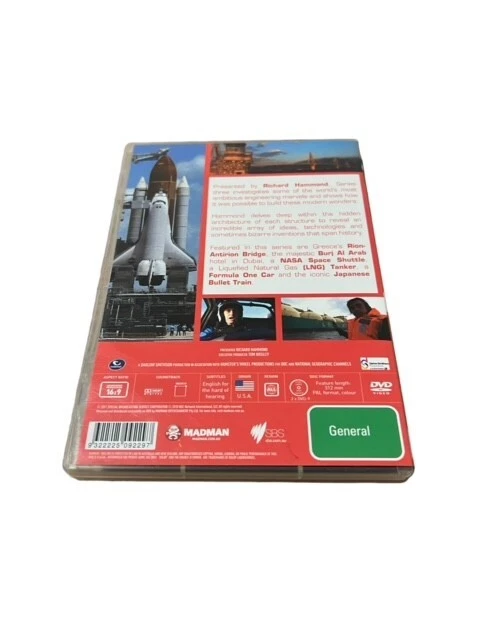 ENGINEERING CONNECTIONS SERIES Three DVD Richard Hammond Region All ...