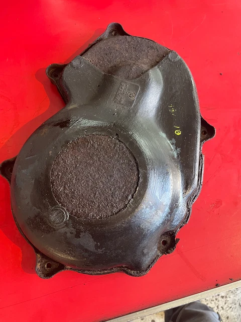 VOLKSWAGEN TRANSPORTER T4 Gearbox End Plate Cap Cover VW £59.99 ...