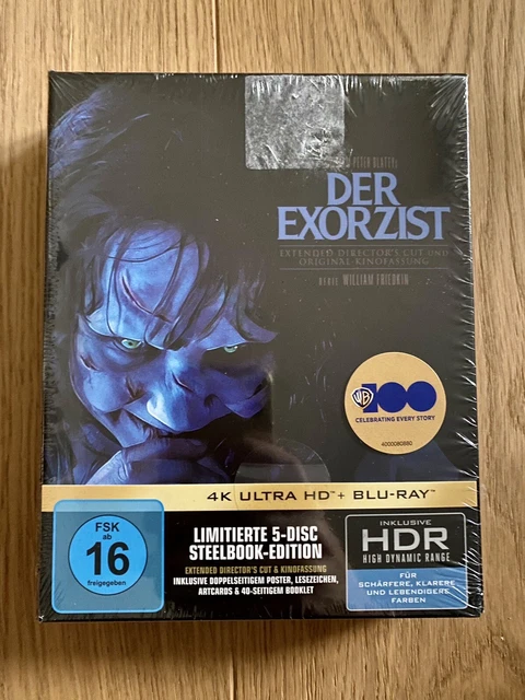DER EXORZIST 4K UHD Steelbook 5 Disc Blu-ray Collector's Edition NEU OVP EUR 69,00 - PicClick IT