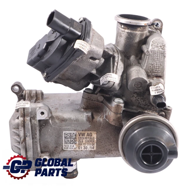 AUDI Q7 4L 3.0 TDI Vanne EGR Refroidisseur D'Échappement De Moteur ...