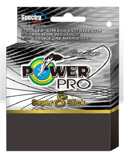 POWER PRO SUPER 8 Slick Braided Line Powerpro Green Aqua 275 M 300 YD 0 ...