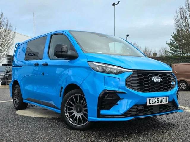 FORD TRANSIT CUSTOM 320 L1 MS-RT Double Cab 2.5 Duratec PHEV 11.8kWh ...