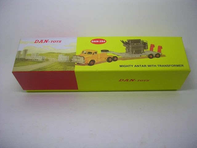 DAN TOYS DAN-284 MIGHTY ANTAR avec TRANSFORMATEUR EUR 60,00 - PicClick FR