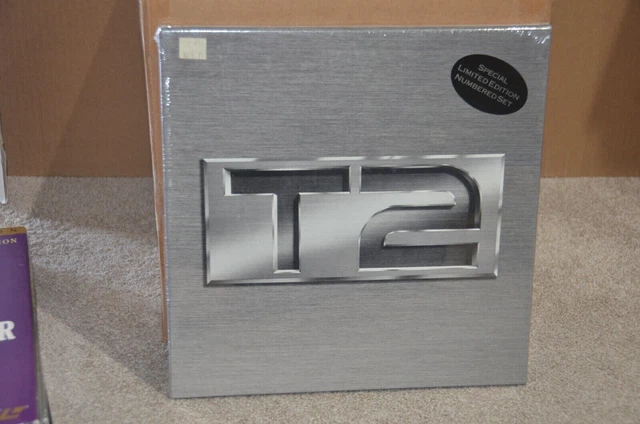 TERMINATOR 2 JUDGMENT Day Special Limited Edition Numbered Set ...