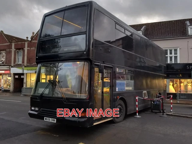PHOTO REG W656Snn. The East Lancs Lolyne Double Decker A Former Bus ...