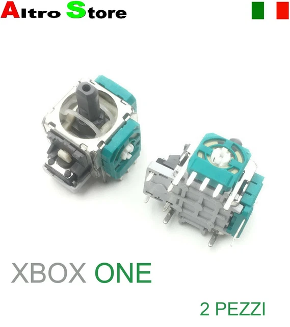 JOYSTICK MODULO ORIGINALE Analogico Ricambio Xbox One L3 R3 Assi Asse ...