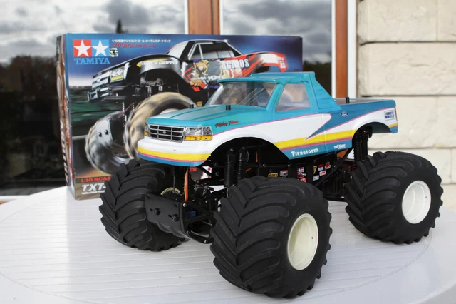 TAMIYA TXT-2 AGRIOS - Expectional Set !! EUR 850,00 - PicClick FR