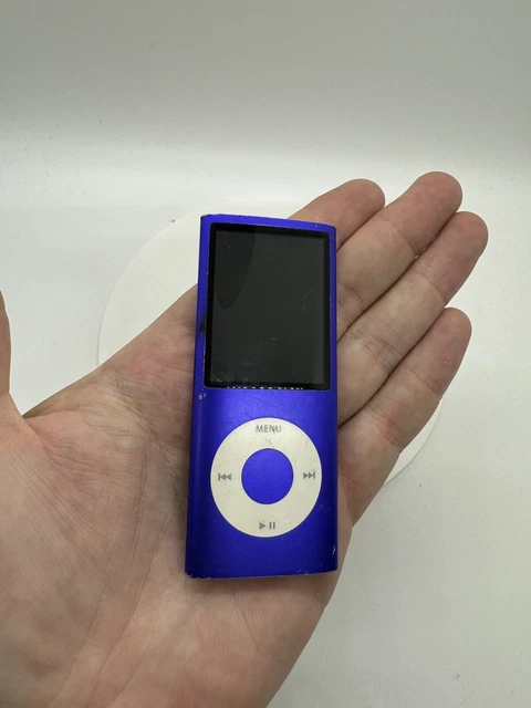 APPLE IPOD NANO A1285 púrpura 4ta generación 8 GB piezas no probadas ...