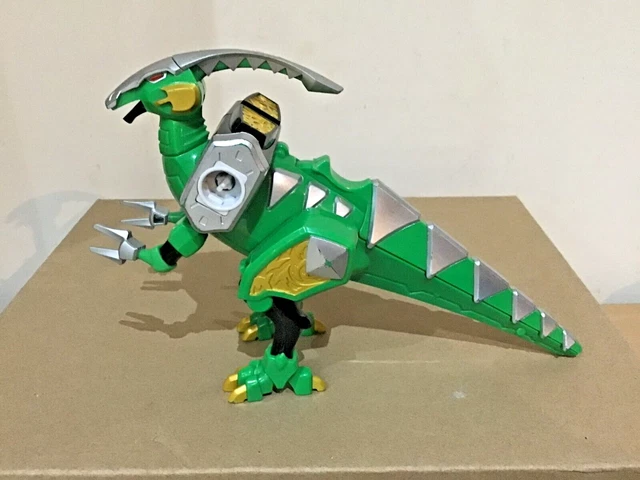 POWER RANGERS DINO Thunder Dx Parasaur (Para) Zord Megazord (Bandai ...