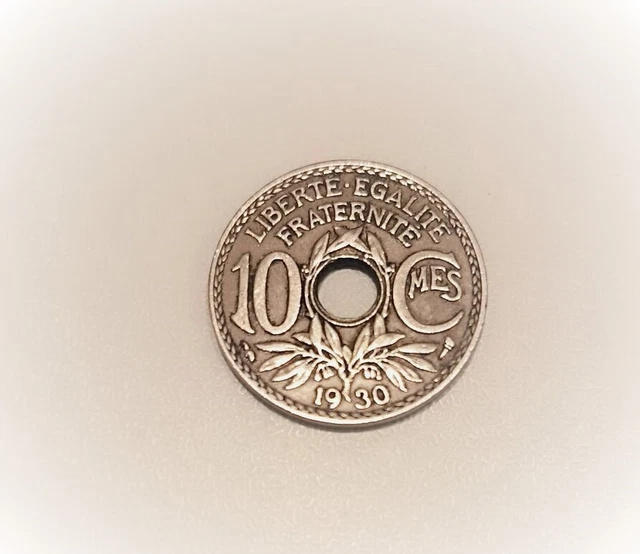 PIÈCE DE MONNAIE ancienne 10 cts 1930 en tres bon etat EUR 8,00 - PicClick IT