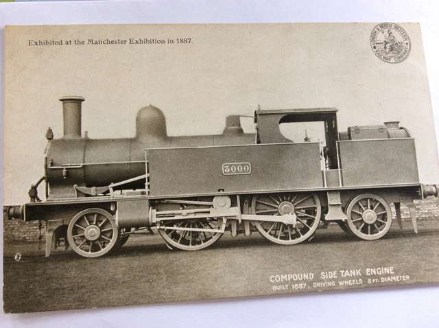 LNWR - COMPOUND Side Tank Engine 3000 - £1.50 - PicClick UK