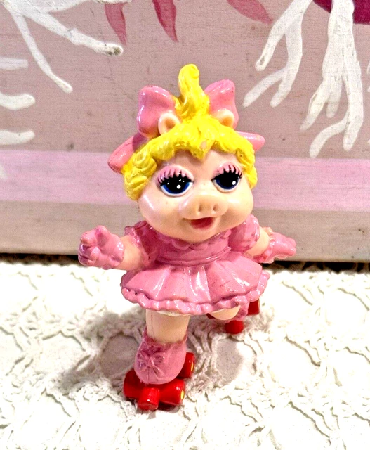 VINTAGE MCDONALDS 1986 Happy Meal Muppet Babies Baby Miss Piggy On ...