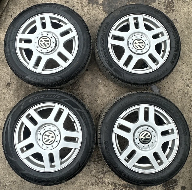 VW GOLF MK4 GTI 16" Montreal Alloy Wheel 1J0601025F ET42 205/55R16 £300 ...