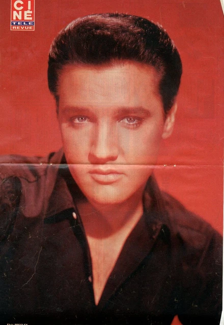 COUPURE DE PRESSE Clipping 1986 Poster Elvis Presley 46 x 30 EUR 5,00 - PicClick FR