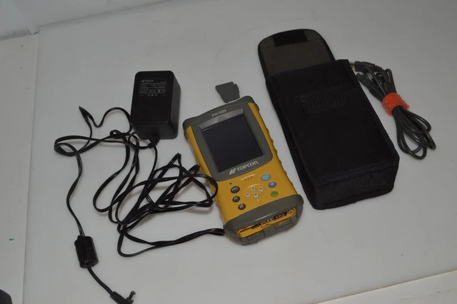 TOPCON FC-100 HANDHELD Data Collector (WCR49) £154.05 - PicClick UK