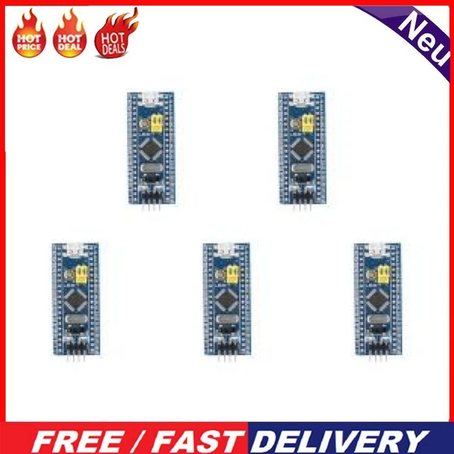 STM32F103C8T6 MINIMUM ARM Development Module for Arduino (STM32F103C8T6Original) $19.51 ...