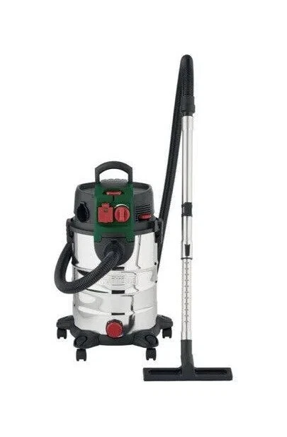 Parkside Wet And Dry Vacuum Cleaner Powerful 1500w 30l £99 99