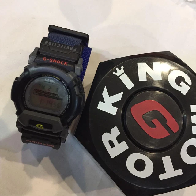 CASIO G-SHOCK DW-002 motor king Digital Mens Watch Used 3f17076 $303.00 ...