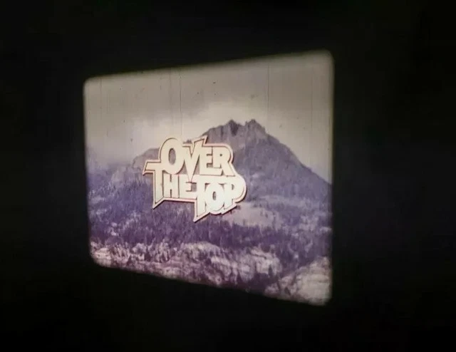 16MM FILM &OVER The Top" - "Sylvester Stallone" Rarität 💥 EUR 995,00 ...