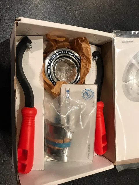 MULTISTAR DUPLEX CHUCK System £65.00 - PicClick UK