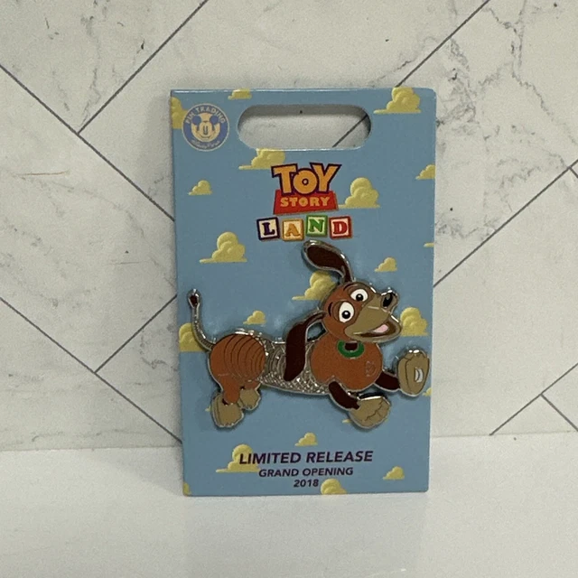 LOUNGEFLY TOY STORY Land Grand Opening Slinky Dog Disney Pin New on ...