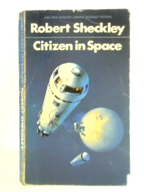CITIZEN IN SPACE (Robert Sheckley - 1969) (ID:92530) EUR 6,01 - PicClick IT