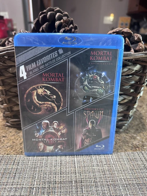 4 FILM FAVORITES: Blades and Battles Collection (Blu-ray) $12.00 - PicClick