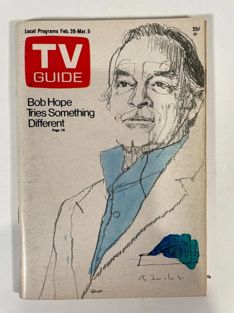 1976 TV GUIDE Bob Hope NY Metro Edition £5.96 - PicClick UK
