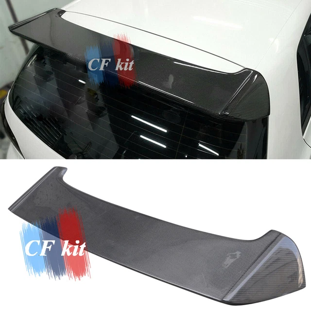 FIT FOR 10-15 VW GOLF 6 MK6 VI GTI R20 Carbon Fiber Rear Roof Spoiler ...