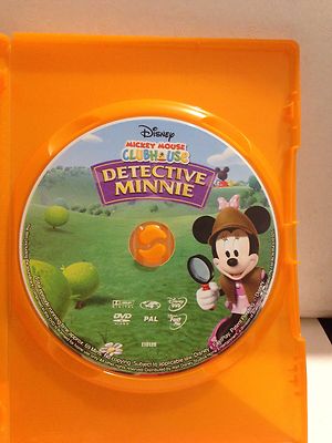 MICKEY MOUSE CLUBHOUSE: DETECTIVE MINNIE : R4 PAL DVD $12.98 - PicClick AU