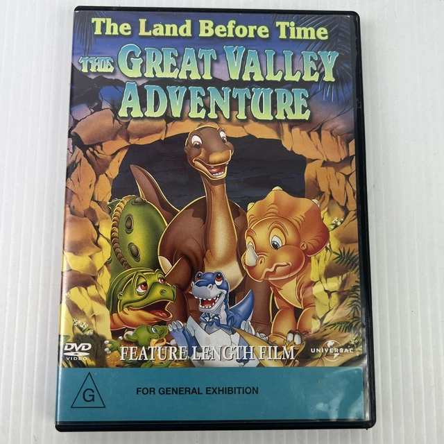 THE LAND BEFORE Time - The Great Valley Adventure : Vol 2 (DVD, 1994 ...
