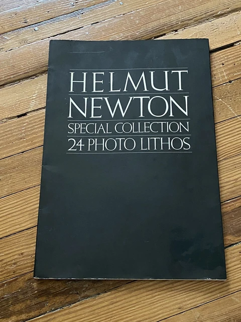 HELMUT NEWTON SPECIAL Collection: 24 Photo Lithos Book *MISSING 4 ...