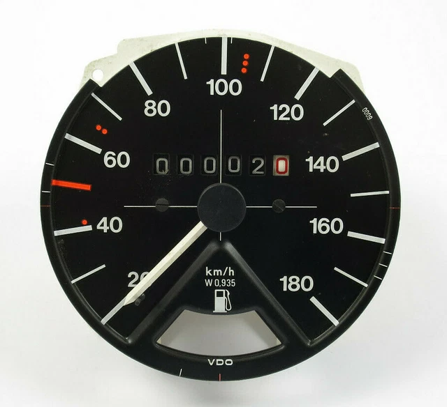 ORIGINAL VW GOLF 1 speedometer for speedometer Tittentacho NEW ...