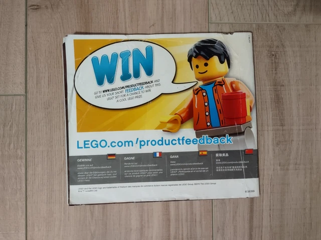 LEGO STAR WARS 75101 Tie Fighter Instruction Manual Booklet Only $20.59 ...