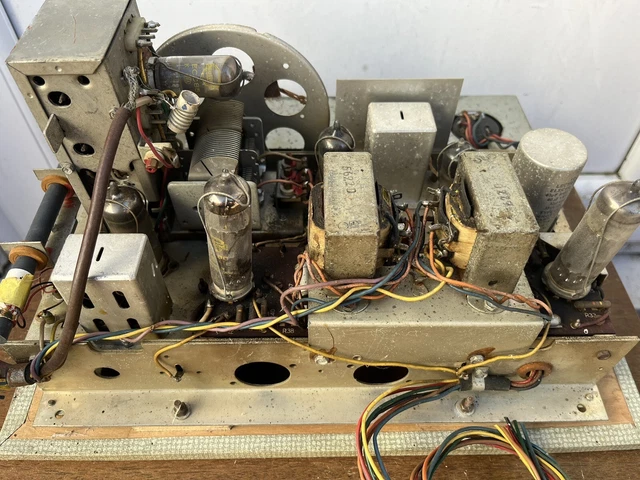 PYE G66A VALVE Radiogram Amplifier Chassis. £29.00 - PicClick UK