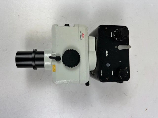 LEICA WILD MPS 52 Microscope Caméra + Adaptateur EUR 284,70 - PicClick FR