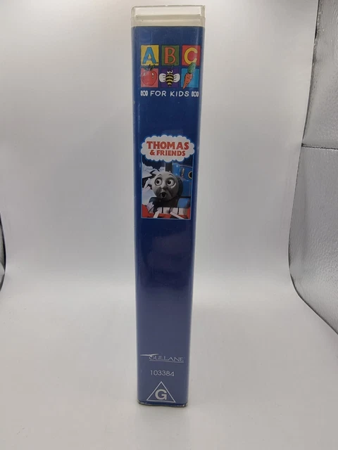 THOMAS AND FRIENDS " Rescues On The Railway" VHS Video 2002 Preowned ...