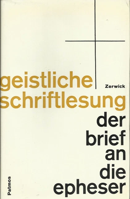 THE LETTER TO THE EPHESIANS - Spiritual Scripture Reading by Max ...