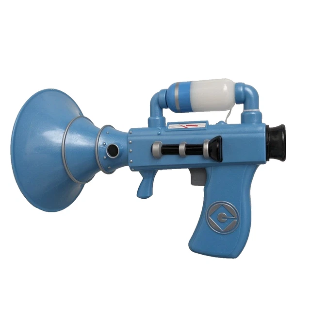 Minion Fart Gun Despicable Me 2 Light Up Blaster Thinkway Toys