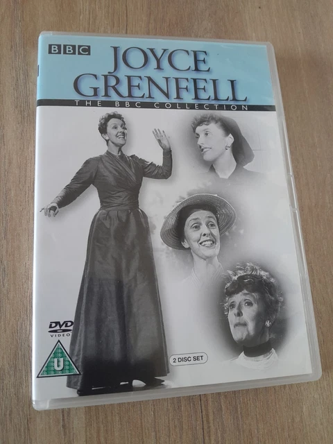 JOYCE GRENFELL: THE BBC Collection DVD 2 Disc Set Very Good Condition £ ...