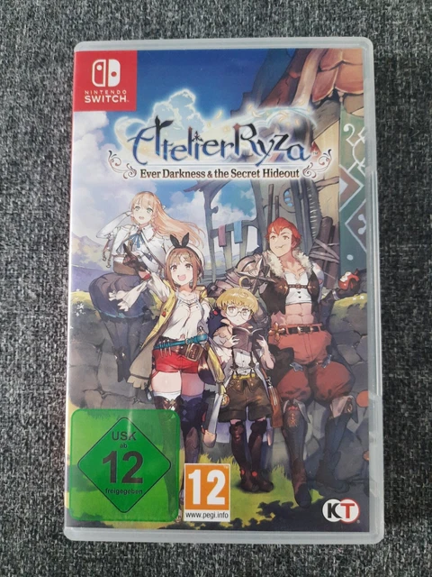 NINTENDO SWITCH ATELIER Ryza Ever Darkness and the Secret Hideout EUR ...