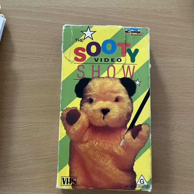 THE SOOTY VIDEO Show [VHS] CEL Video TV Series Rare PAL Tape! $22.00 ...