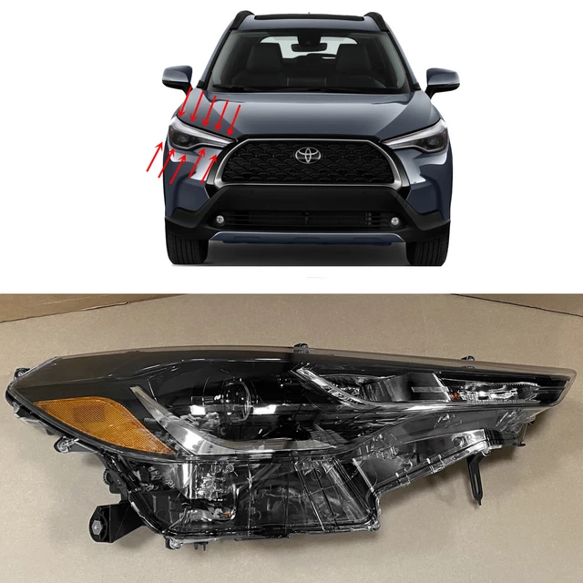 LED HEADLIGHT ASSEMBLY for 2022 2023 Toyota Corolla Cross L LE Right ...