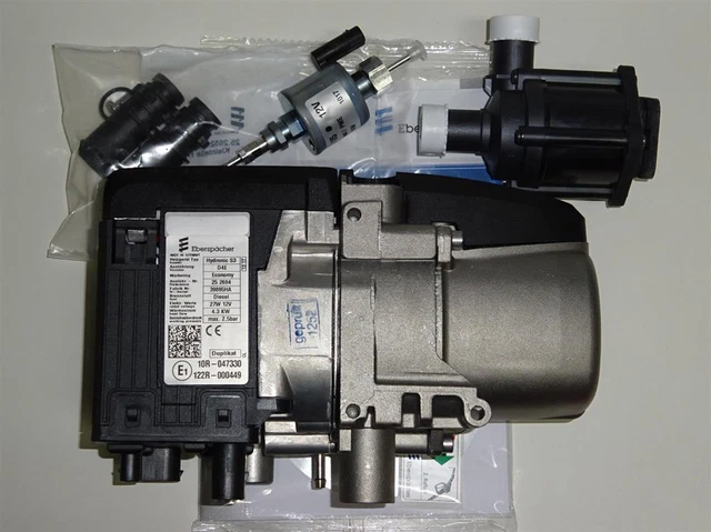 STANDHEIZUNG EBERSPÄCHER AUDI Mercedes Volvo Hydronic S3 D4E Diesel ...